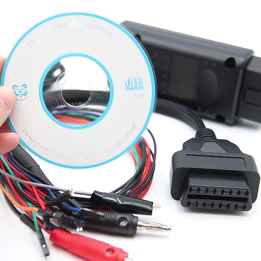 MPPS V18 ECU Chip Tuning Tool TRICORE with Breakout Tricore Cable V18 ...