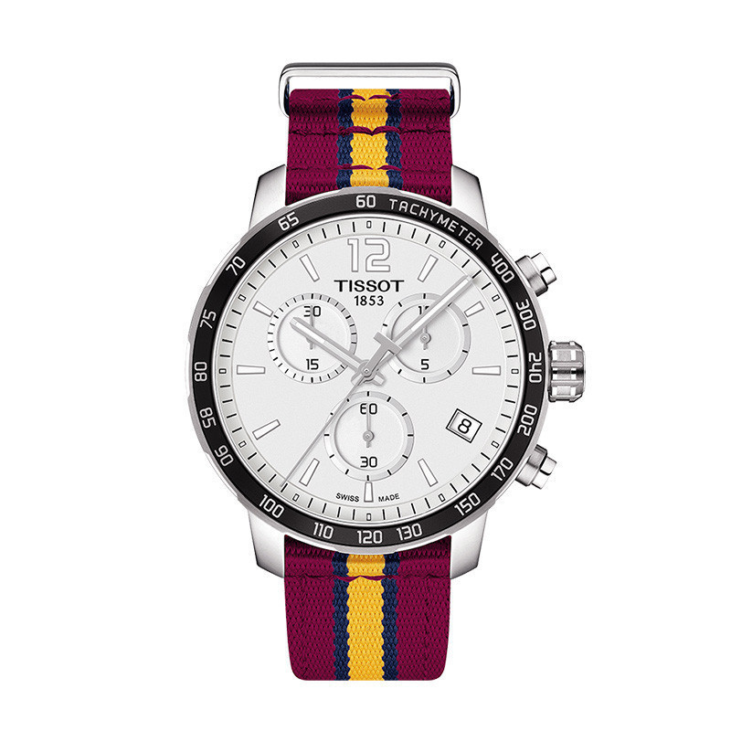 Tissot Tissot NBA Cleveland Cavaliers Sports Quartz Men's Watch ...
