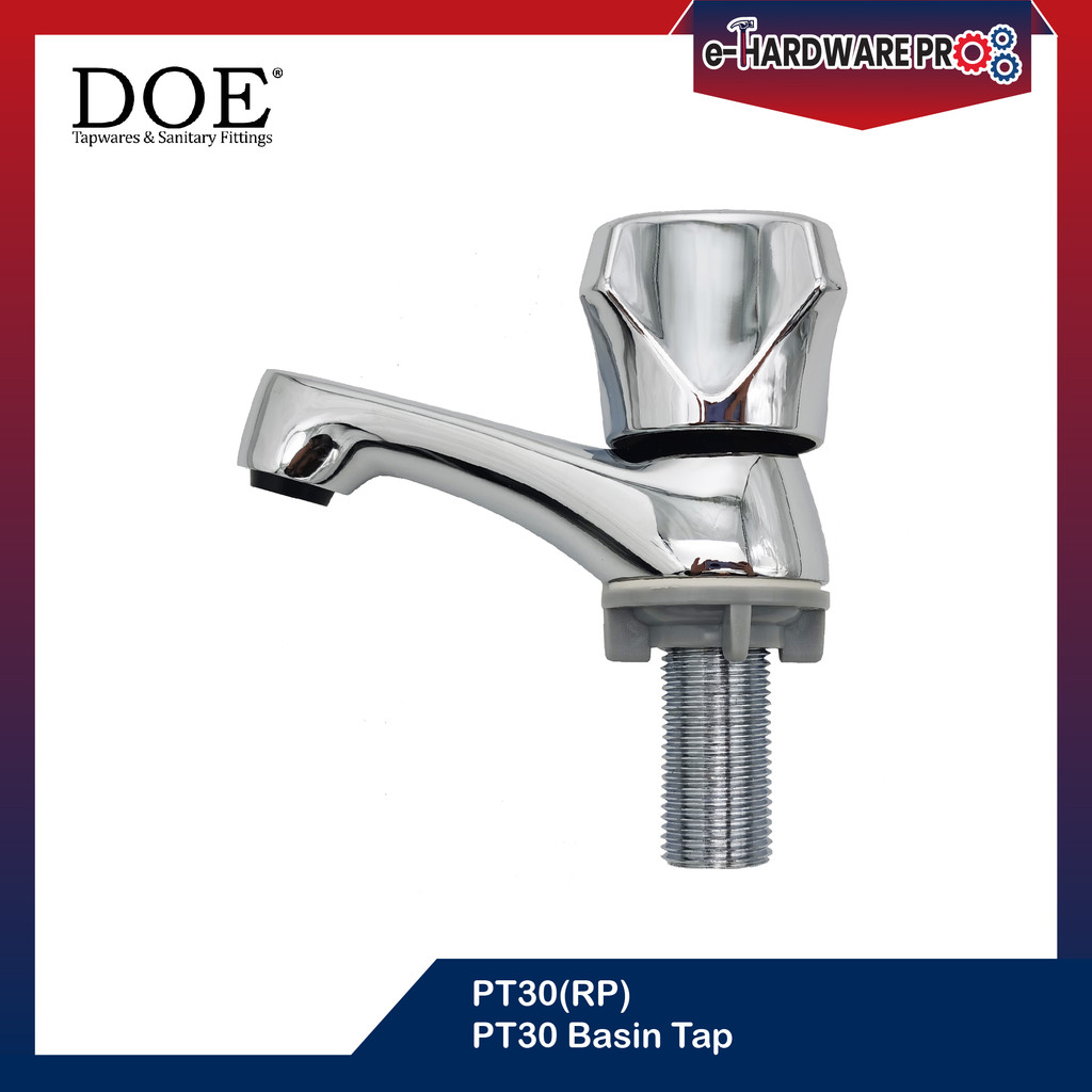 PT30 Doe Basin Pillar Tap PT 30 | Shopee Malaysia