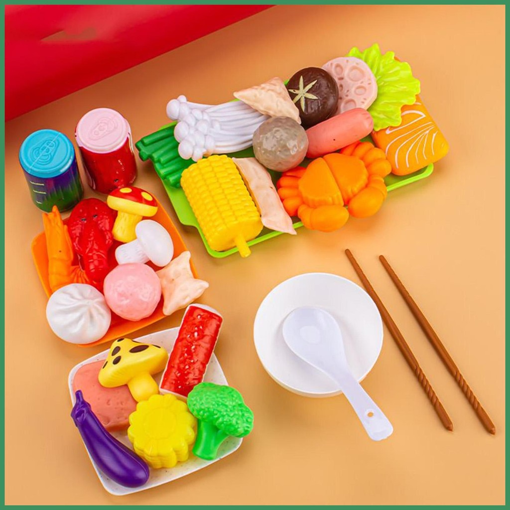 Kids Barbecue Toy Set Kids Play Kitchen Toy Barbecue Set Multi-Player ...