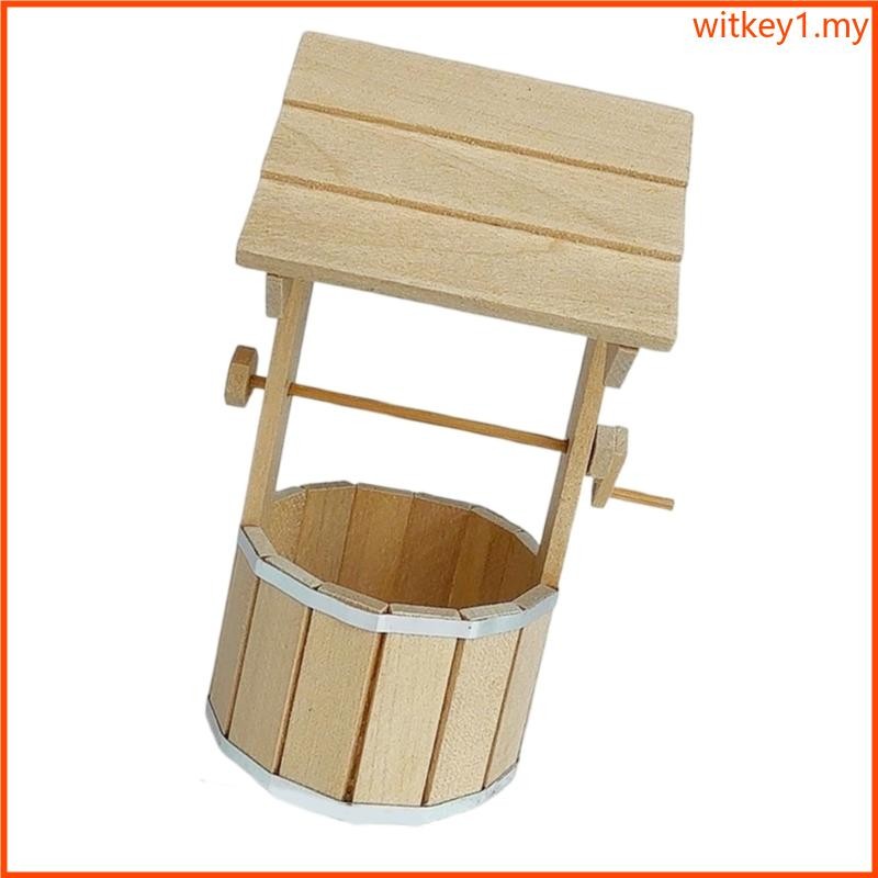 WIT Functional Miniature Well Model Figurine For Realistic 1 12 ...