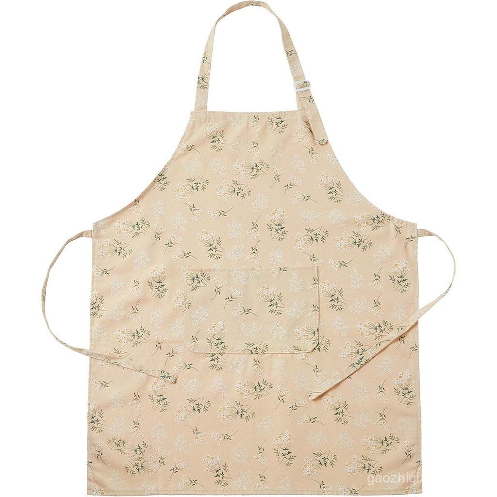 Apron Dapur Boleh Laras untuk Wanita & Lelaki,Cetakan Desa Jepun Vintaj ...