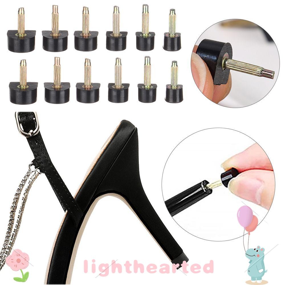 LIGHTHEARTED 10pcs Heels Tips Dowel Lifts Heel Stoppers Protect High ...