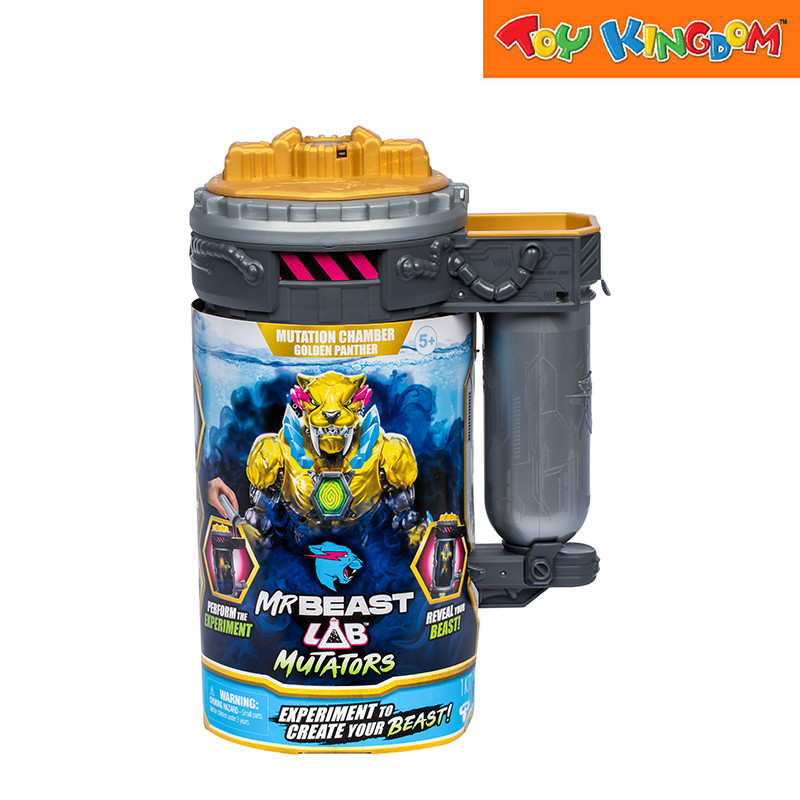 MrBeast Mutators Mutation Chamber Golden Panther | Shopee Malaysia