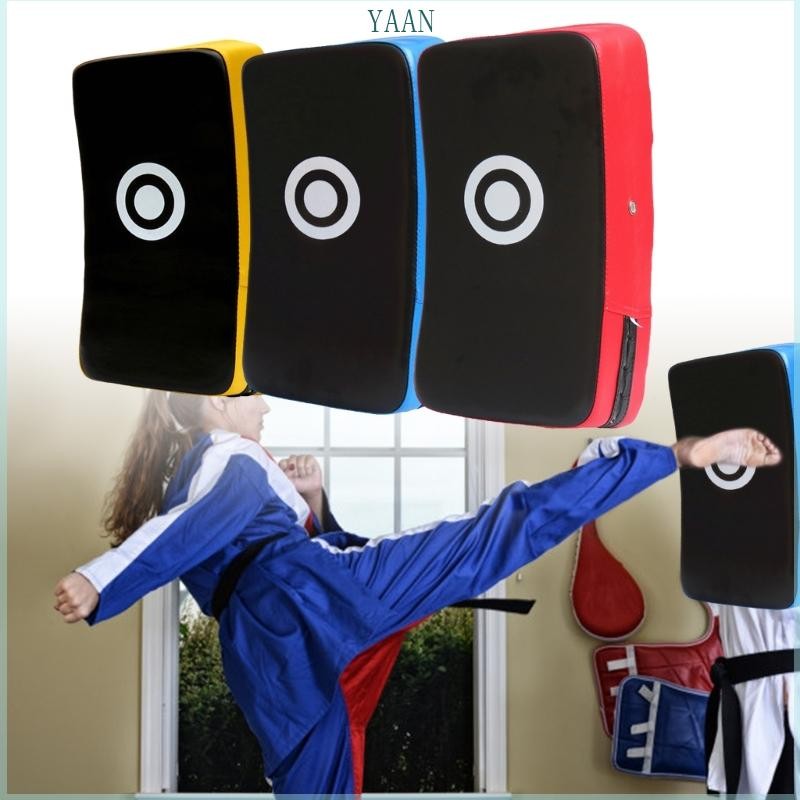 YAAN Taekwondo Kick Pads Karate Martial Arts Training Equipment Kicking ...