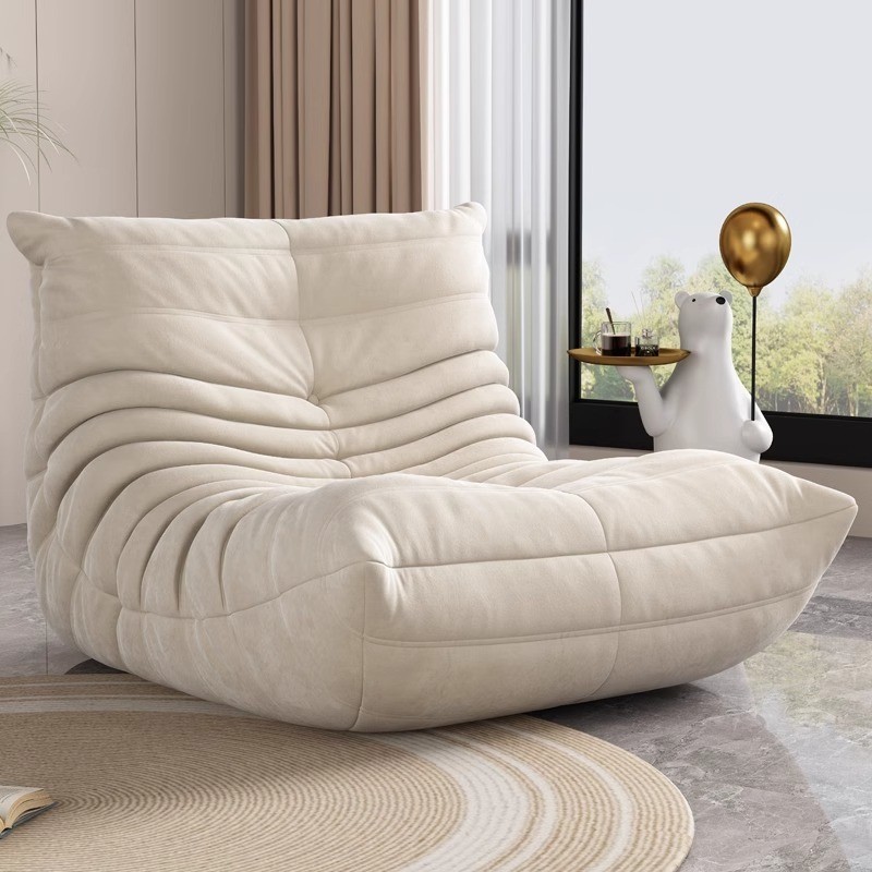 Lazy Sofa Caterpillar Sofa Chair Balcony Influencer Bedroom Leisure ...