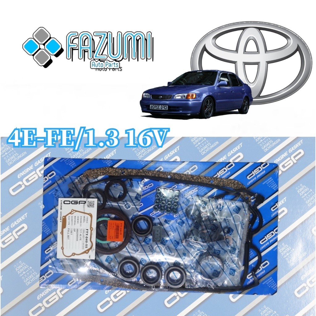 Toyota Corolla EE111 CGP Overhaul Full Set Kit | Shopee Malaysia