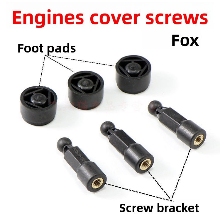 Ford Focus 05 07 09 Models 13 Models Engine Top Cover Plate Screw ...