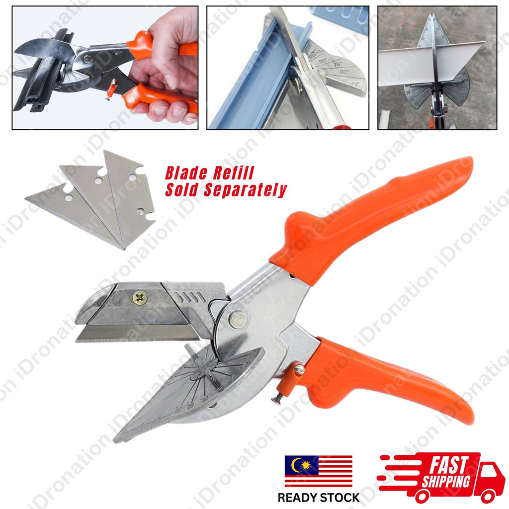 Automatic Multi Angle Mitre 45 90 135 Degree Electric Trunking Scissor ...