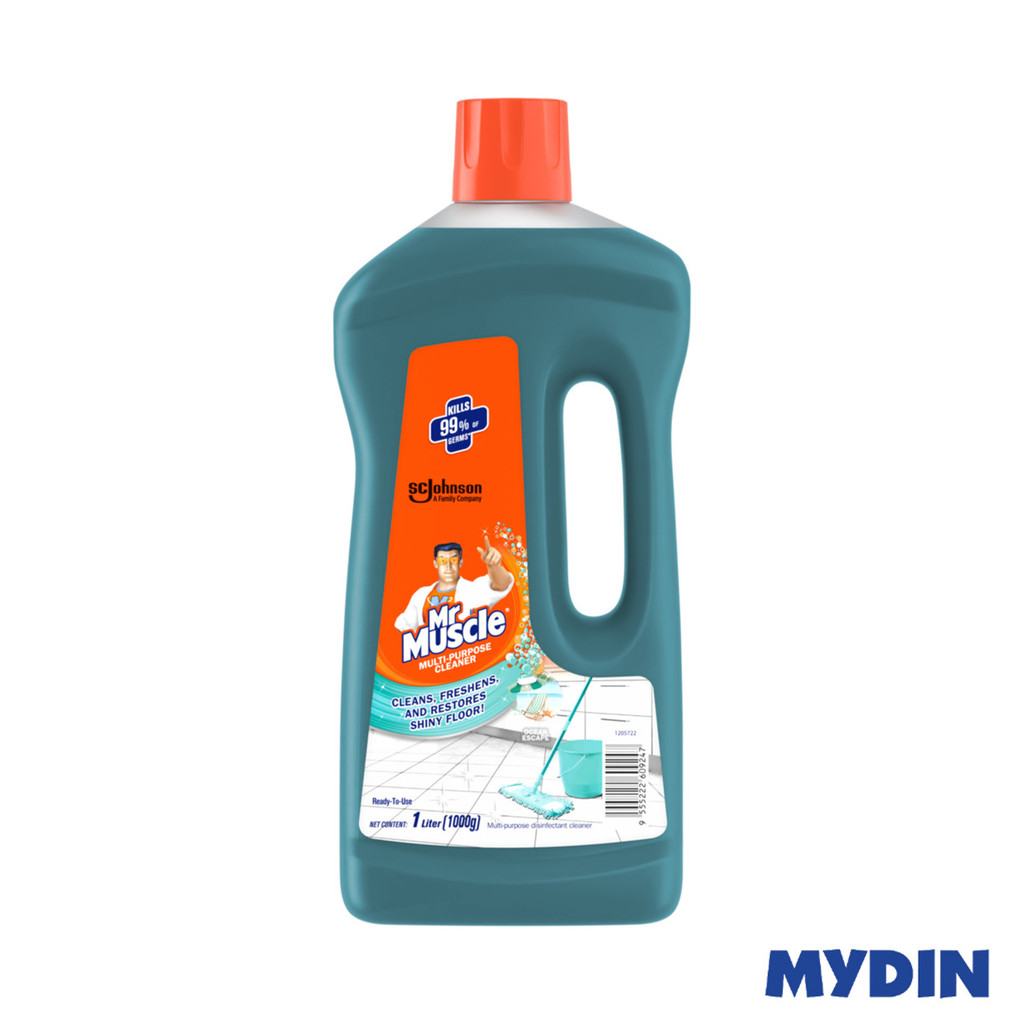 Mr Muscle Multi-Purpose Cleaner Ocean Escape (1L) | Shopee Malaysia