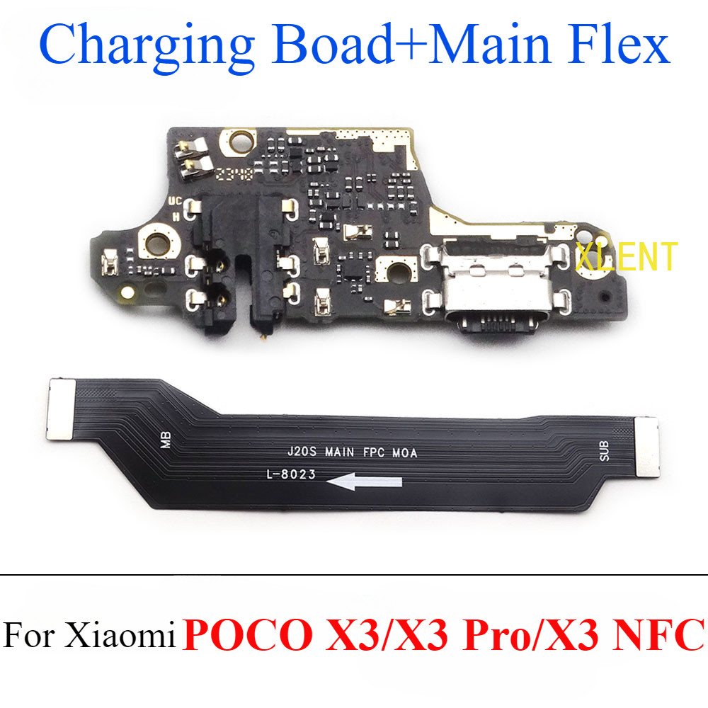 For Xiaomi POCO X3/X3 Pro/X3 NFC USB Board Charger Dock Charging Port ...
