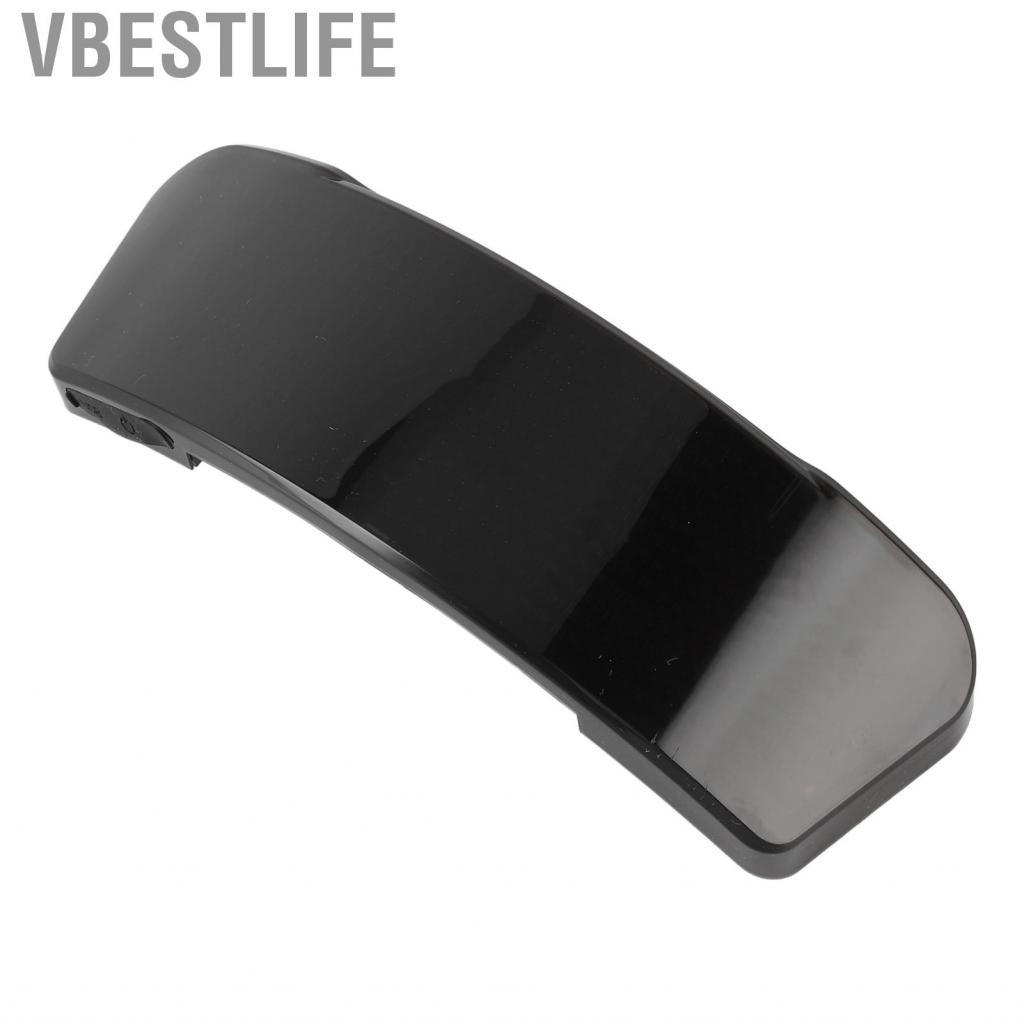 VBESTLIFE Motorcycle Helmet LED Display Screen Illuminated IP65 Full ...