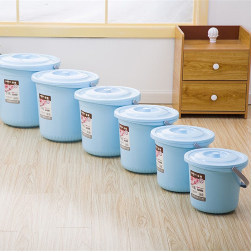 Asrama Isi Rumah Pegang Tangan Plastik Tahan Lama Tebal Baru Baldi Air ...