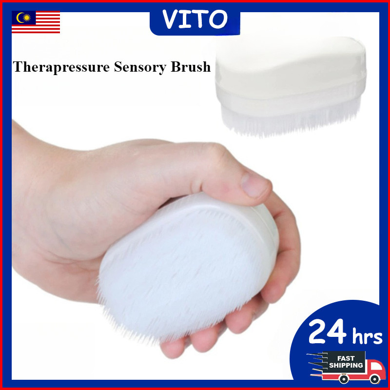 Therapressure Sensory Brush ADHD Autism SPD Berus Terapi ADHD ASD ...