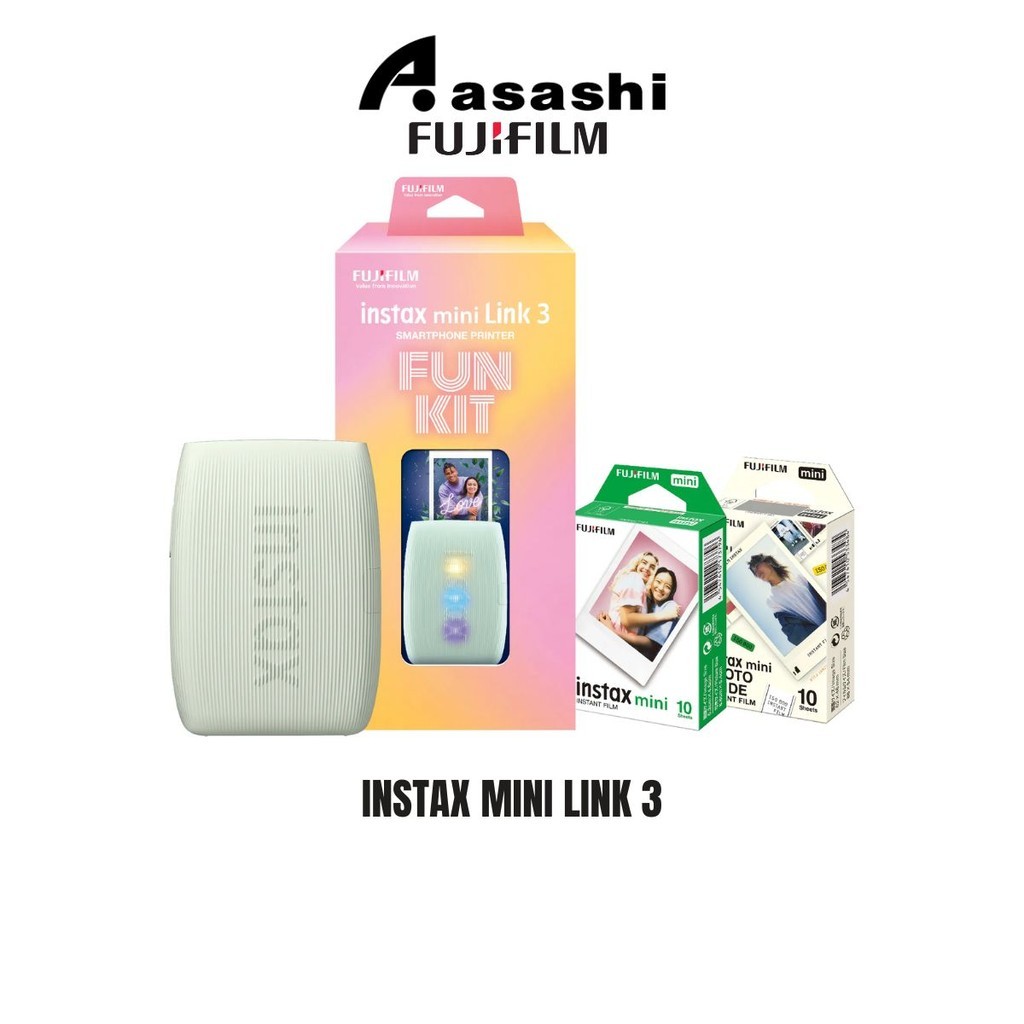 Fujifilm Instax Mini Link 3 / Mini Link3 Smart Phone Printer | Shopee ...