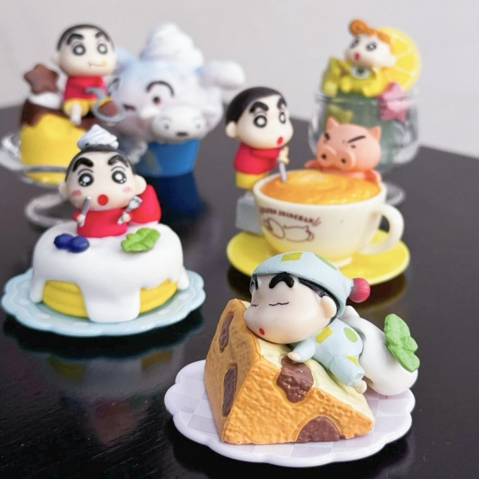 Crayon Xiaoxin Hand-Made Model Afternoon Tea Summer Dessert Series ...