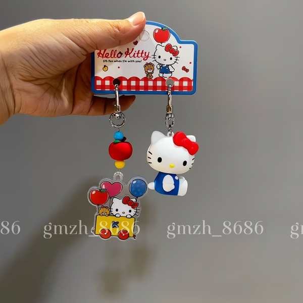 hello kitty things hello kitty keychain [Penghantaran percuma] 2025 ...