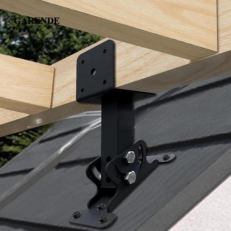 [Garende] Roof Riser Beam Bracket Pergola Support Bracket Portable ...