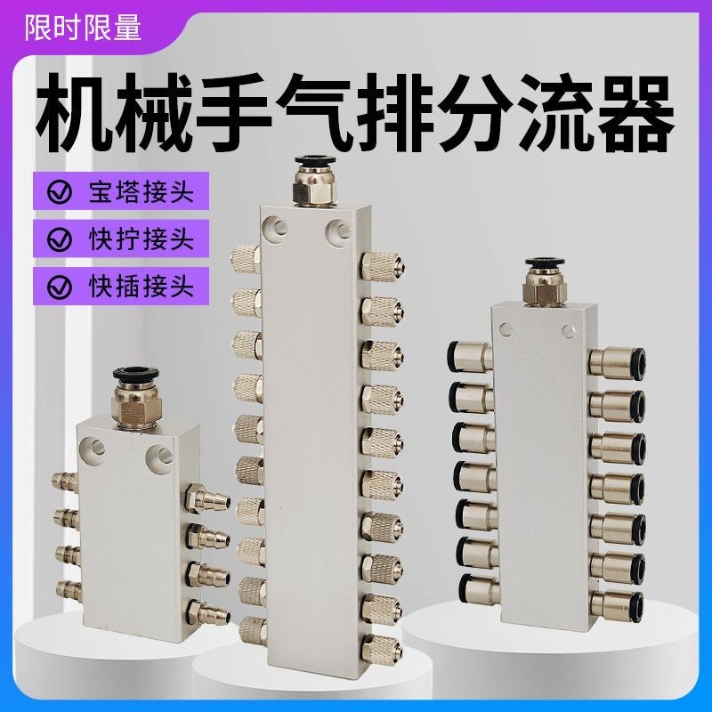 Manipulator Diverter Multi-Pipe Business Vacuum Exhaust Pipe Board 1 In ...
