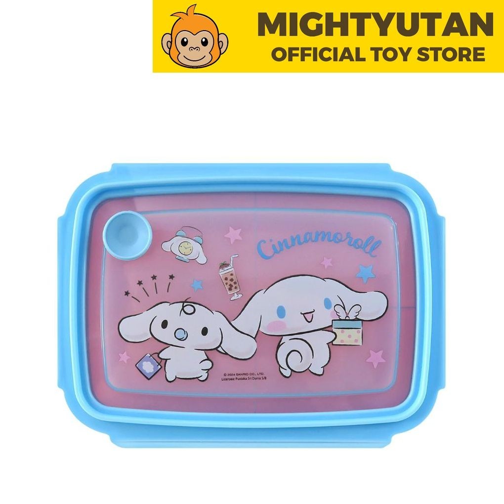 Cinnamoroll Dreamy Lunch Box (900ml)(9926) | Shopee Malaysia
