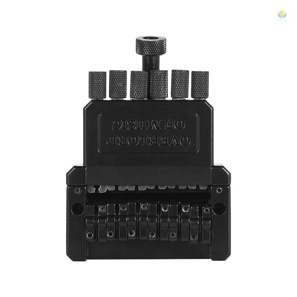 6-string Electric Guitar Tremolo Tailpiece Bridge System for Headless ...