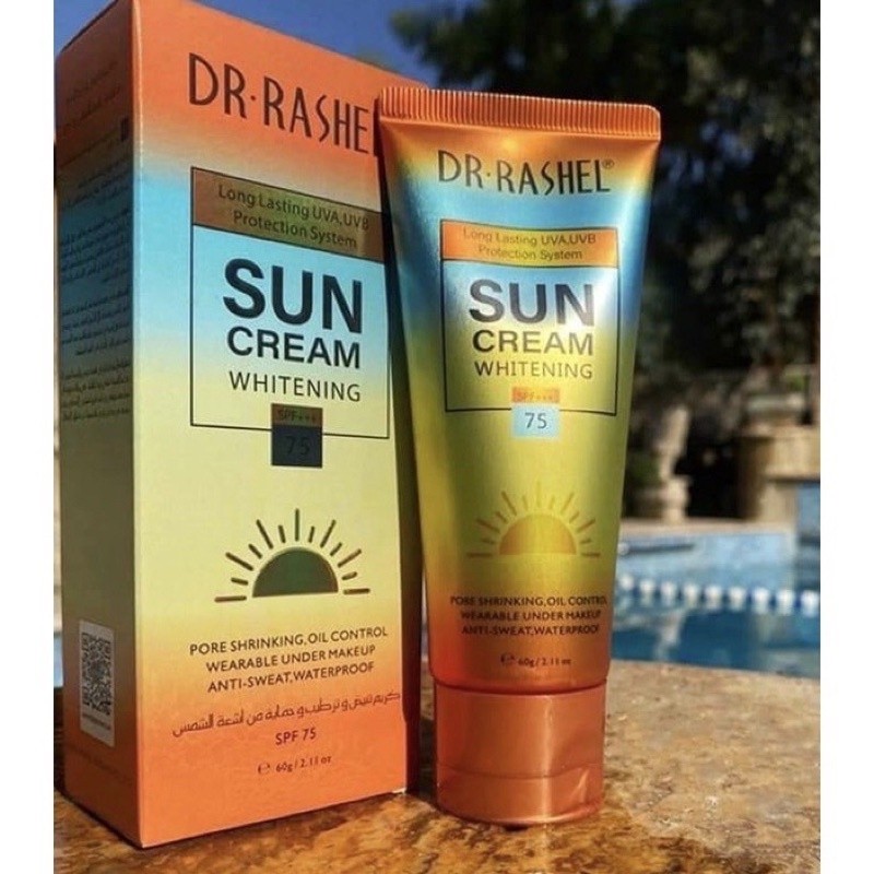 Dr Rashel Sunscreen Spf 75+ Oil Control Anti Sweating Original | Shopee Malaysia