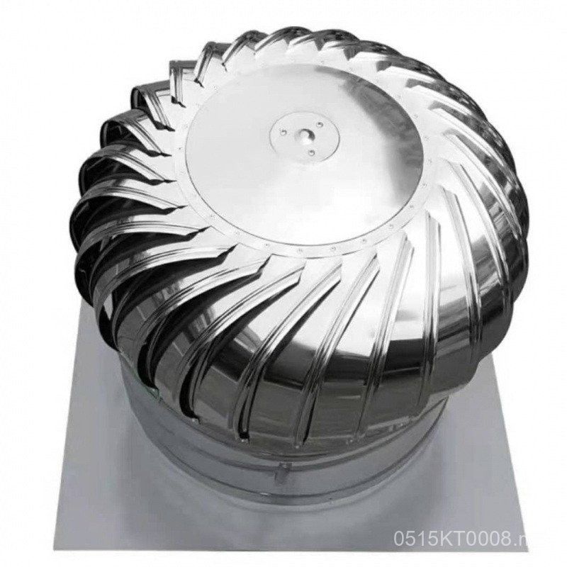 Fflue Ventilation Fan Factory Roof Radiator Hood Unpowered Ventilator ...