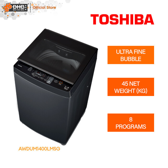 Toshiba Washer 13KG UFB Greatwaves Washer - AWDUM1400LMSG | Shopee Malaysia