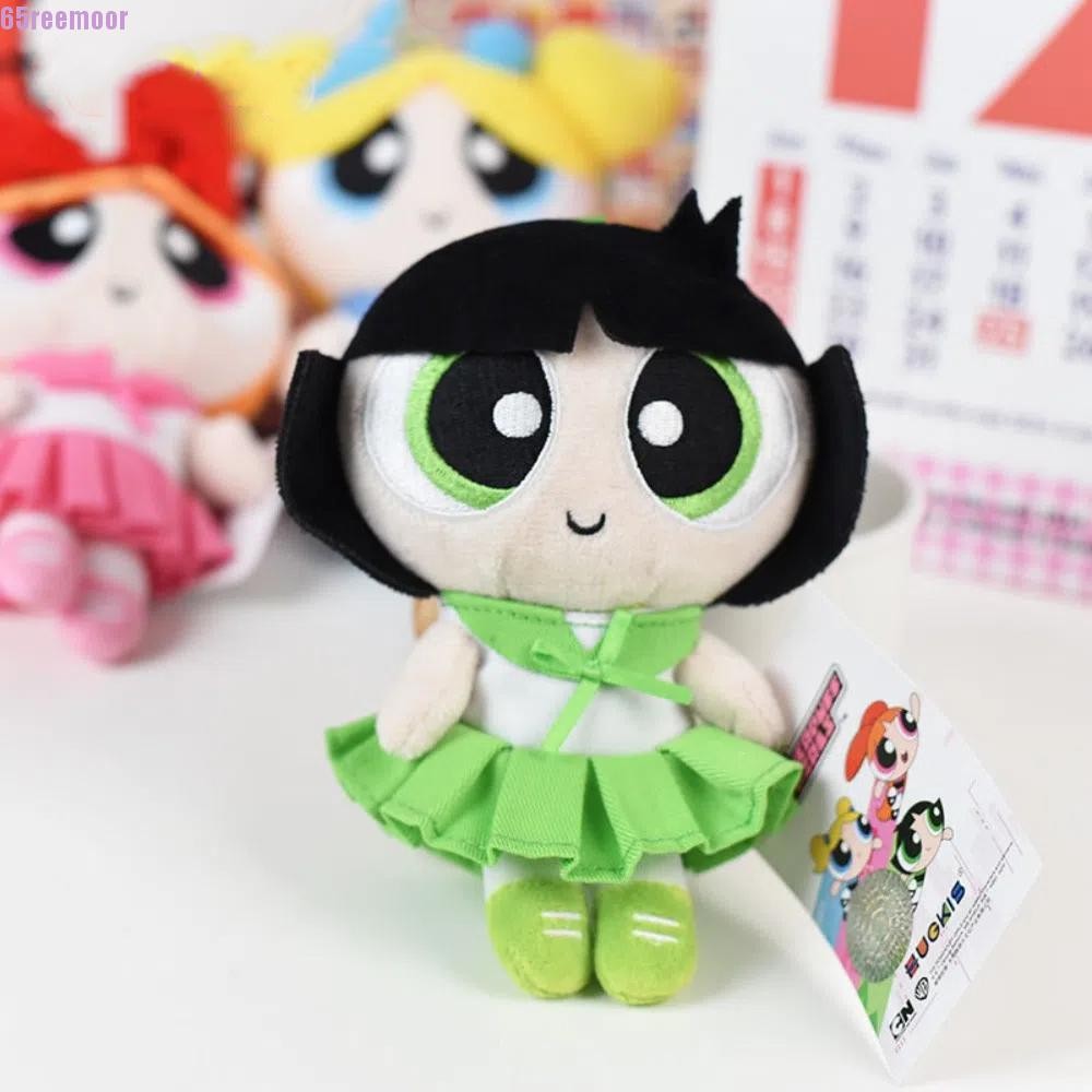 REEMOOR Powerpuff Girls Plush Dolls, Anime The Powerpuff Girls ...