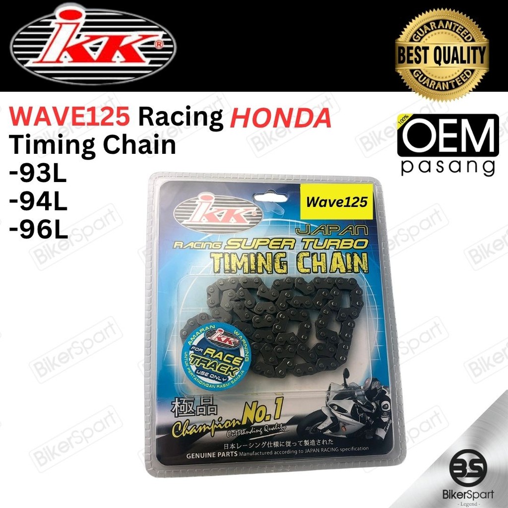 IKK RACING HONDA WAVE125 TIMING CHAIN 2x3x93L 94L 96L | Shopee Malaysia