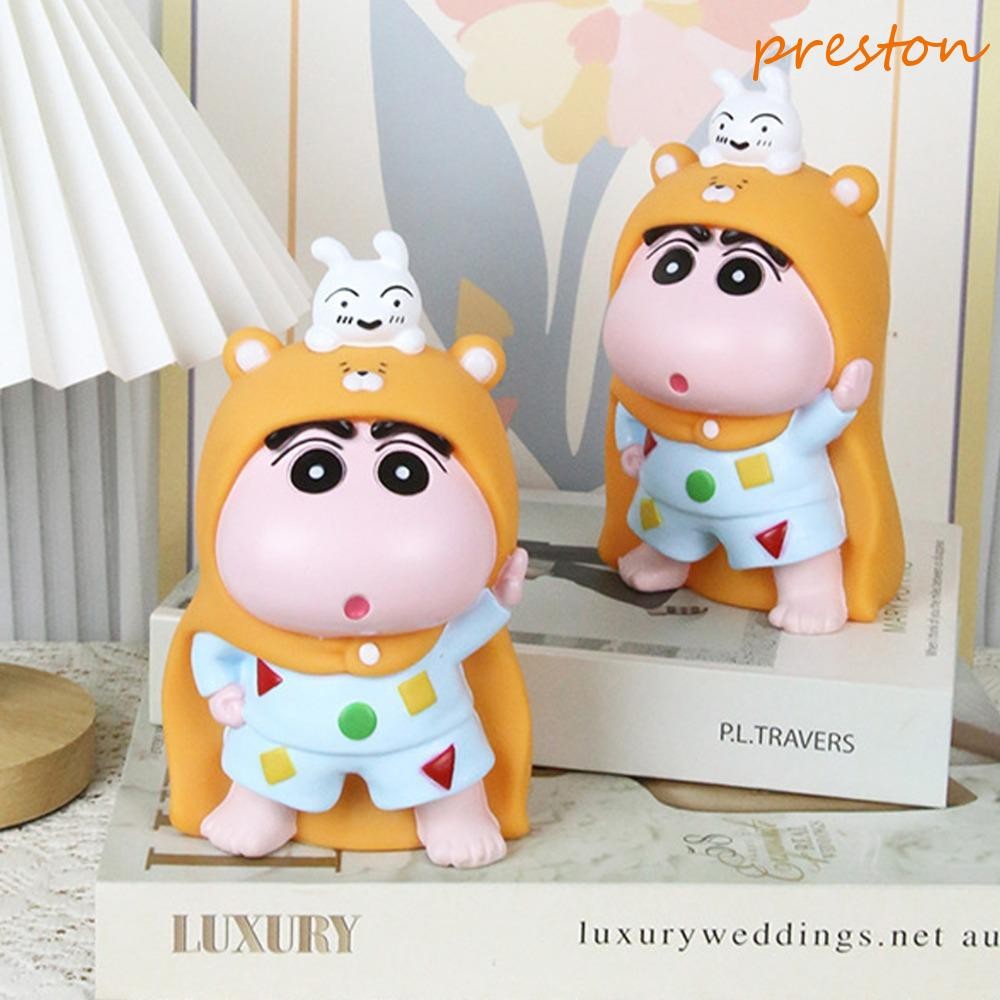 PRESTON Cartoon Money Boxes, Large Capacity Decorative Crayon Shin-chan ...