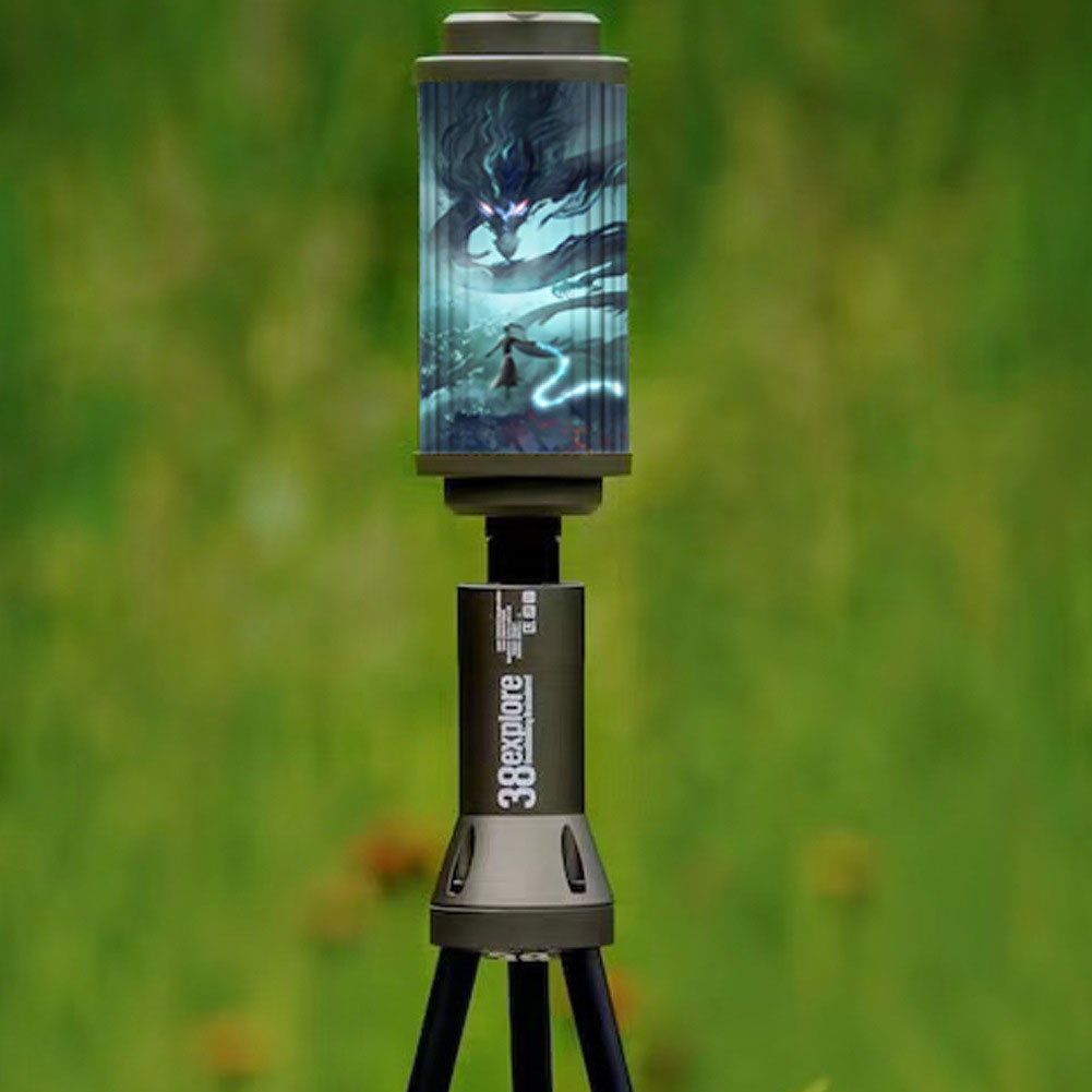 5 Pcs Nezha Movie Scene Ambient Light Stickers Nezha Movie Characters ...