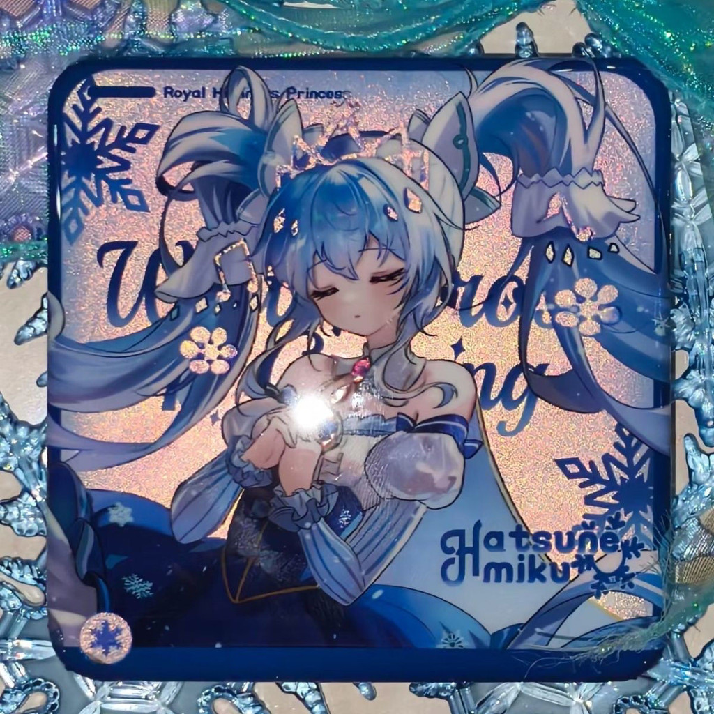 [Xiaohongshu Recommendation] Hatsune Miku Merchandise Badge double ...