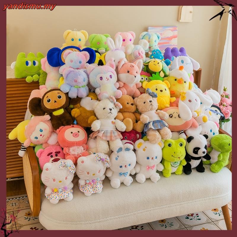 26cm NEW Sanrio Cute Hello Kitty My Melody Cinnamoroll Colorful Plushie ...
