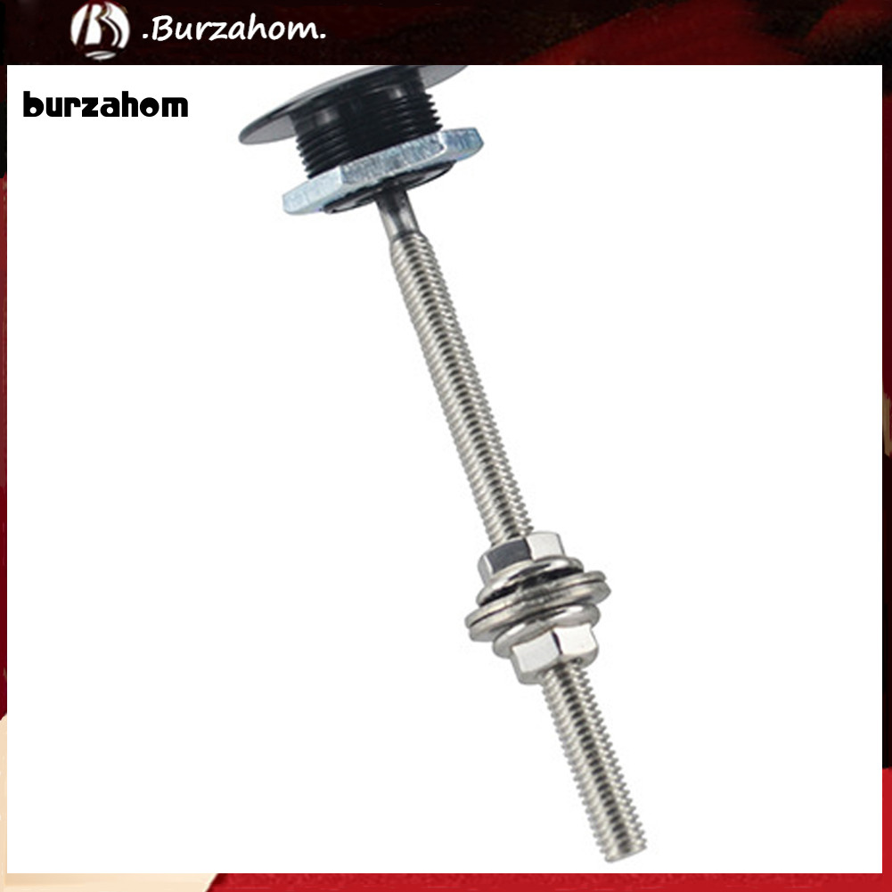 BUR_ 32mm Universal Anti-theft Car Engine Bonnet Push Button Hood Quick ...