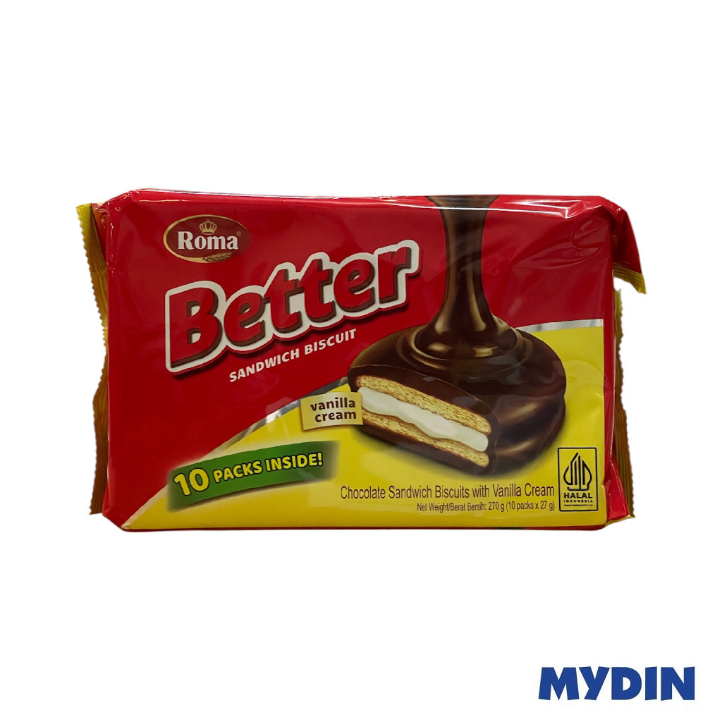 Roma Better Sandwich Biscuit (270g) | Shopee Malaysia