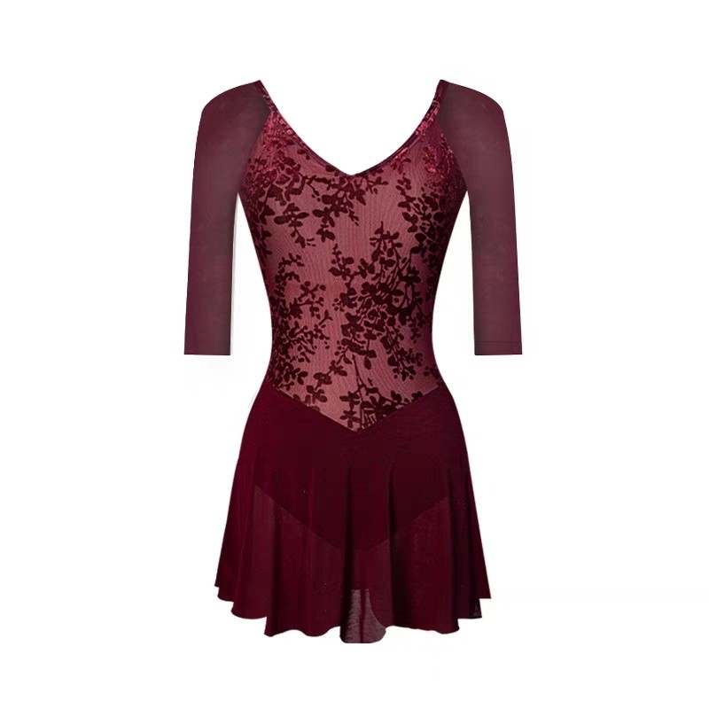 Danzbaby Same Style Dance Practice Suit Ballet Professional Gym Suit ...