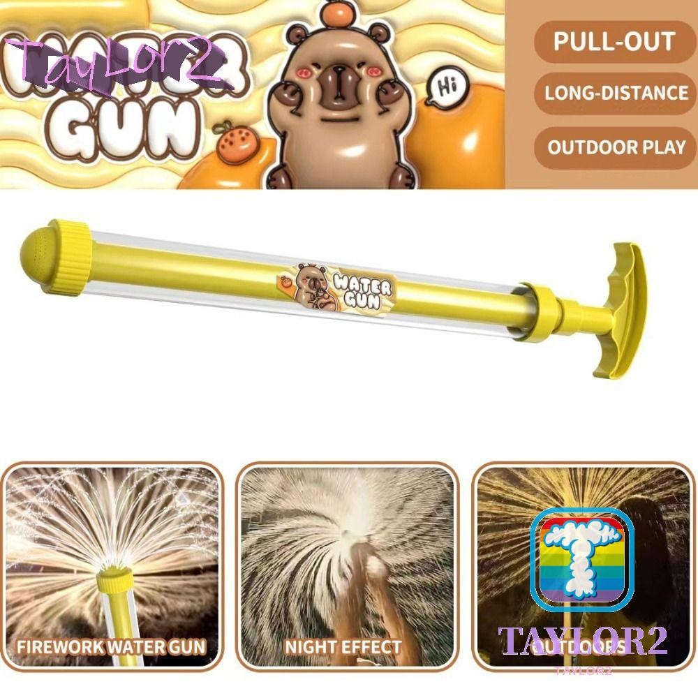 ATAYLOR Water Spray Toys, Capybara Splashing Spray Water Fireworks Toys ...