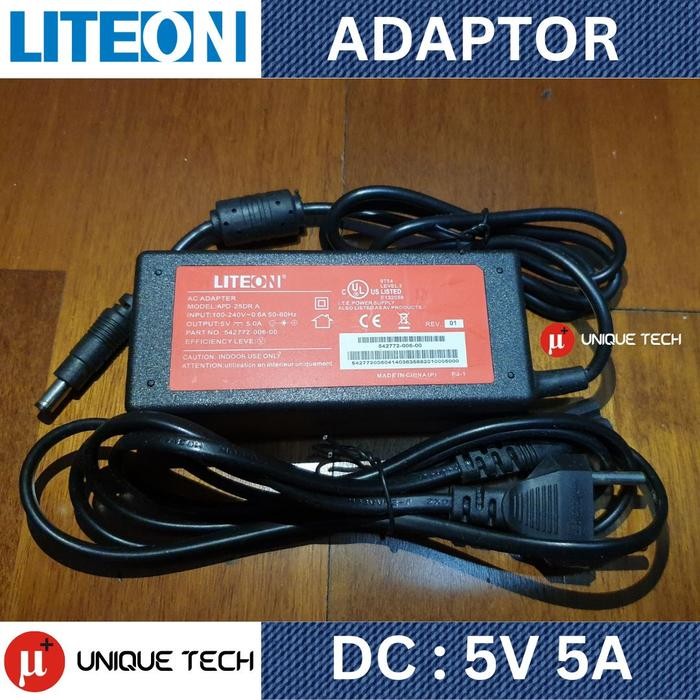POWER SUPPLY ADAPTER DC 5V 5A ORIGINAL VOLT 5 AMPERE HTB | Shopee Malaysia