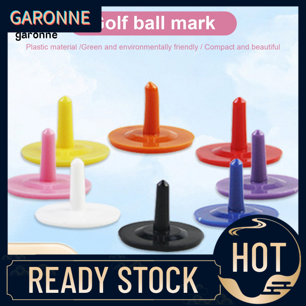 GAR Golf Ball Position Marker Lightweight Thumb Structure Golf Position ...
