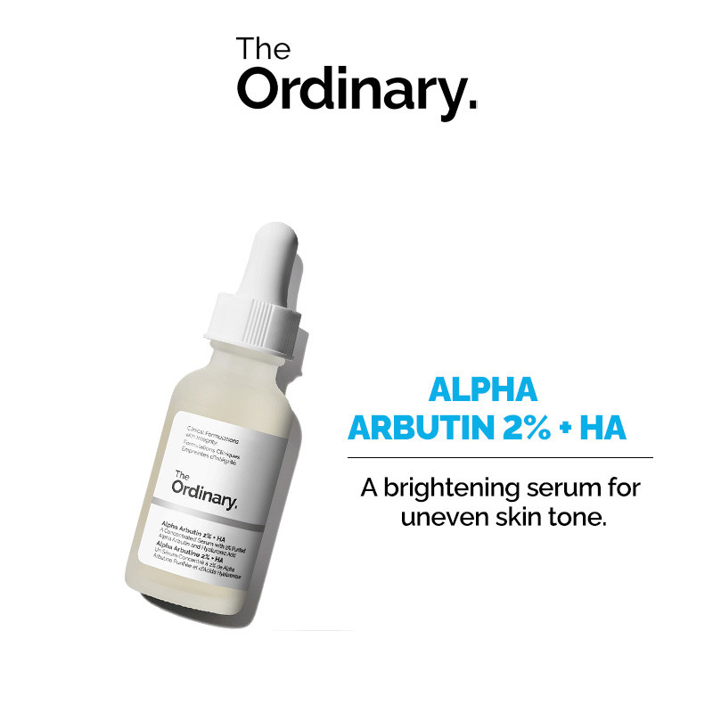 The Ordinary Whitening Serum Alpha Arbutin 2% + HA Melasma And Dark ...