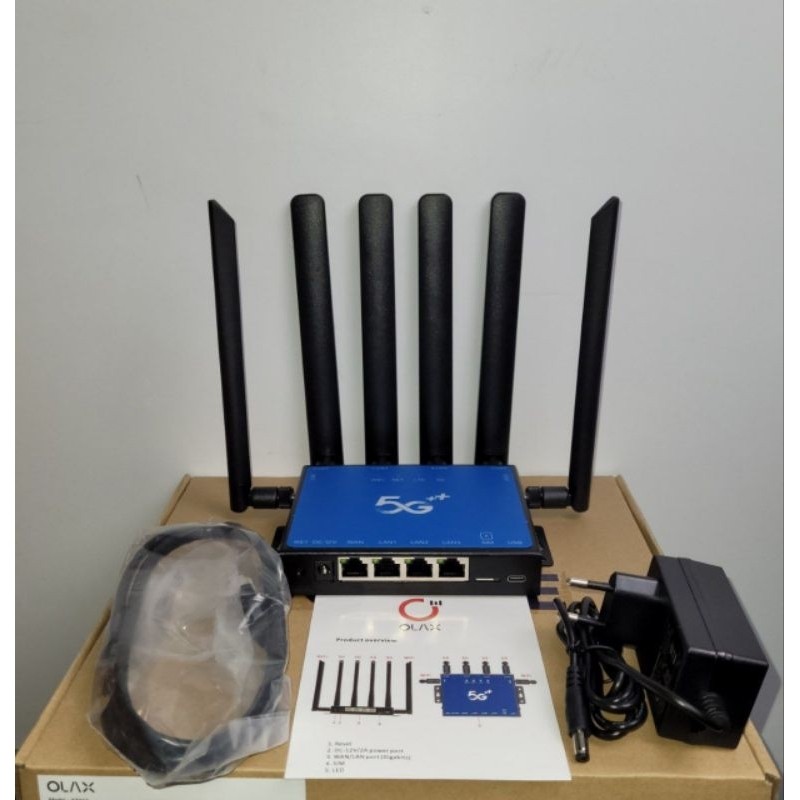 OLAX G5016 5G Modem WiFi 6 AX1800 | Shopee Malaysia