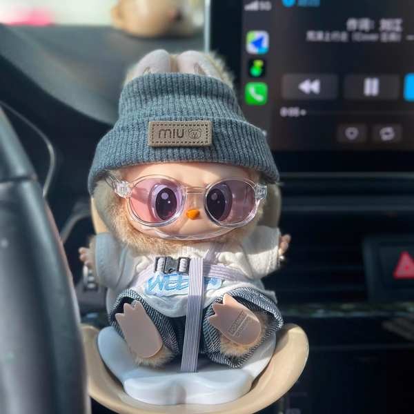 Labubu POPMART One Two Three Generation Pendant labubu labubu Baby ...