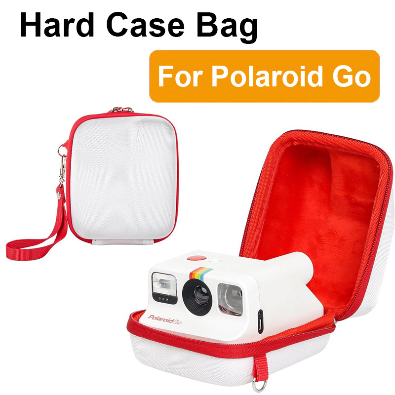 Hard Shell Case Storage Box Suitable For Polaroid Go Protective EVA ...
