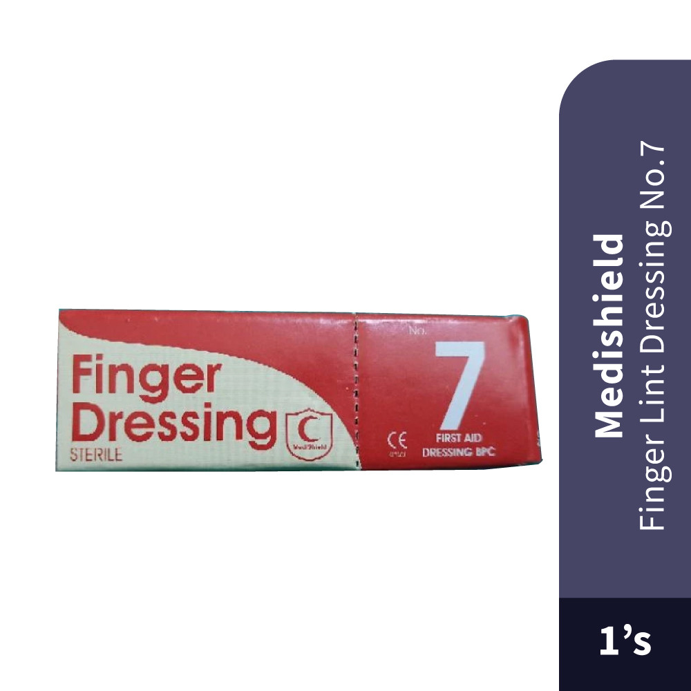 MEDISHIELD FINGER LINT DRESSING NO.7 HTM Pharmacy | Shopee Malaysia