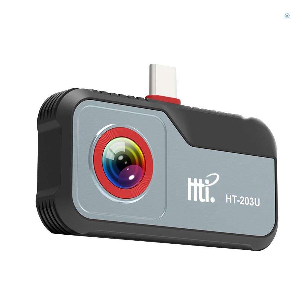 HT-203U 256*192 Pixels Mobilephone Thermal Imager -20℃ to 550 ...