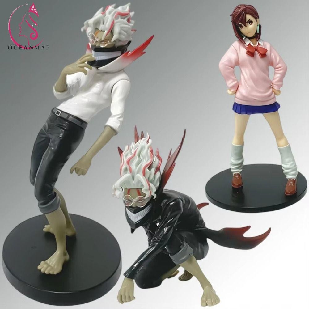 OCEANMAP Ayase Momo Figures, Model Toy PVC Doll Dan Dadan Figure, Auto ...