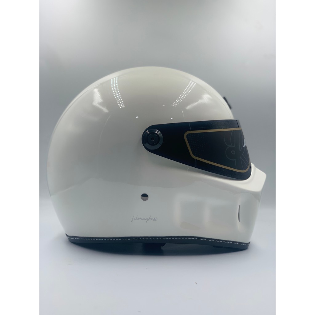 Axor Helmet Dominator Retro Fiberglass - E (DOT) | Shopee Malaysia