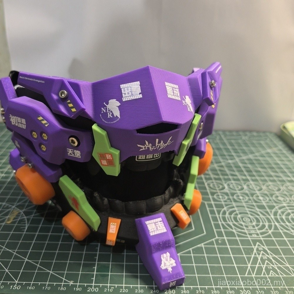 [High Restoration] Cyberpunk Mask, EVA Evangelion Coating Mask cosplay ...