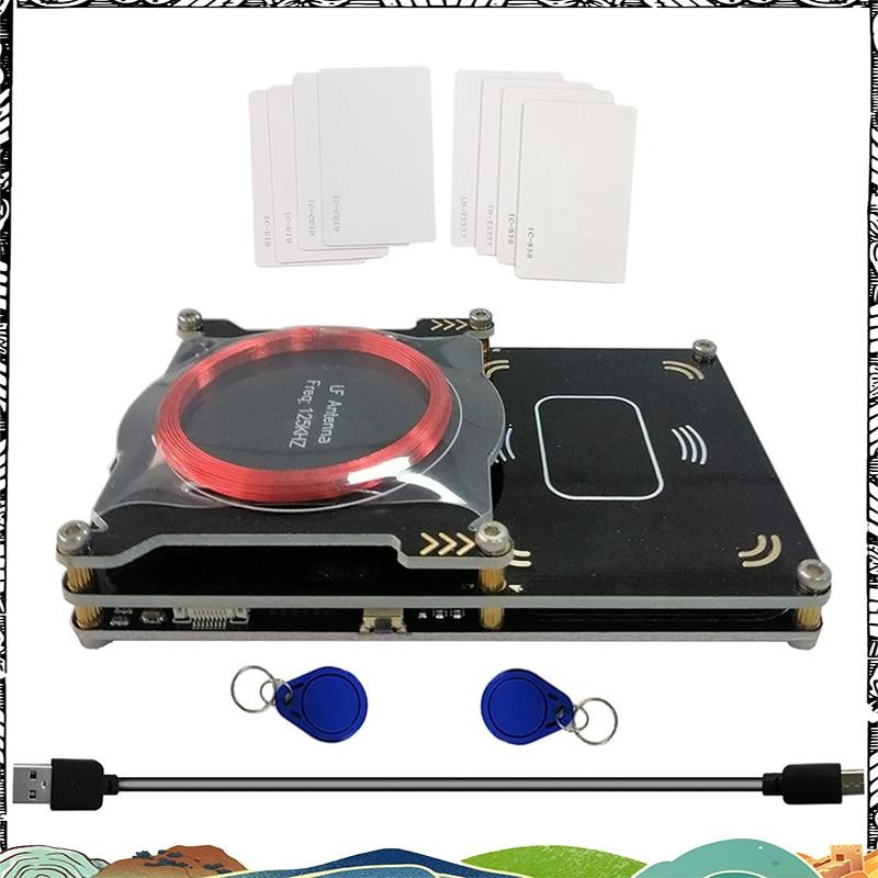 Upgraded 512k Proxmark3 Easy V3.0 RDV4 Memory ID M1 IC Built-in RFID ...